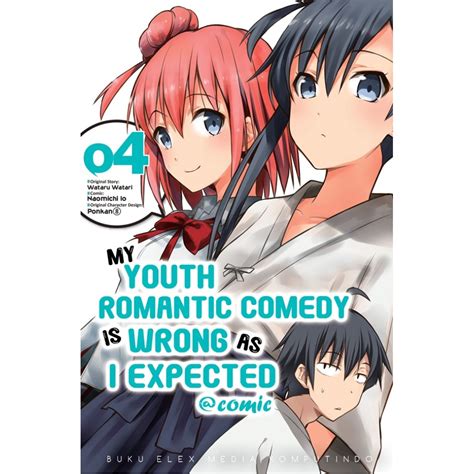 My Youth Romantic Comedy Is Wrong As I Expected Comic 04