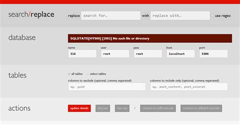 sqlstate[hy000] [2002] no such file or directoryが出たときの対処方法