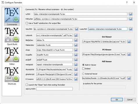 texmaker edit your latex document in free cross platform