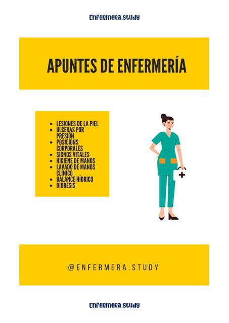 Mini Apuntes De Enfermería Fiorela Reyes Udocz