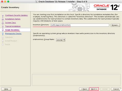 how to install oracle database 12c on centos 7