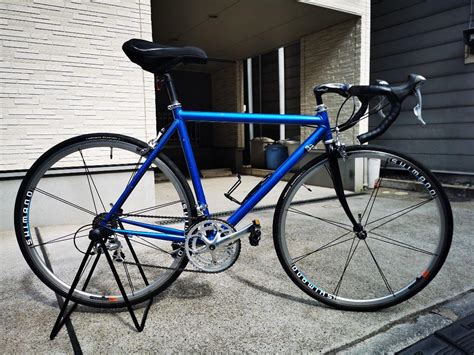 Panasonic パナソニック クロモリ ロードバイク 都内引渡し限定 自転車本体