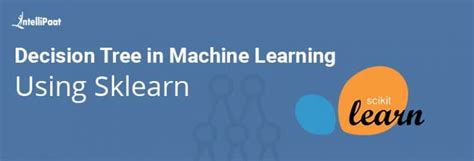 decision tree algorithm in machine learning with python