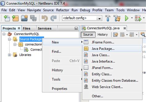how to connect mysql database in netbeans how to