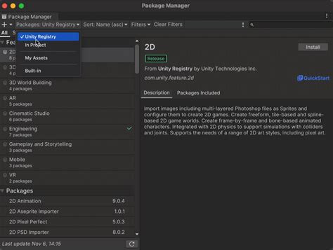Unity New Input System Setup The Input System In Unity Allows Your