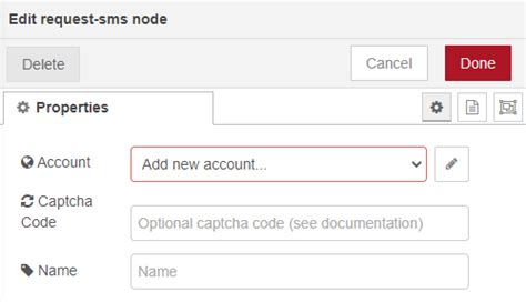 nodered contrib signal client node node red