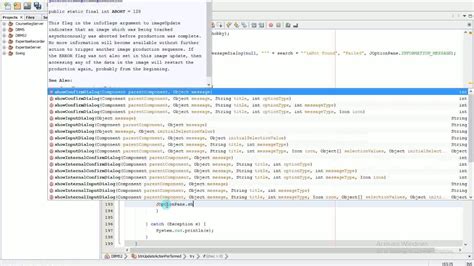 updating records in oracle database using java swing application dbms