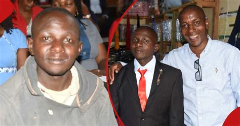 Tharaka Nithi Man Rescued From Streets Gets Lovely Suit From Well