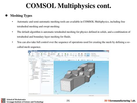 ppt comsol multiphysics powerpoint presentation free