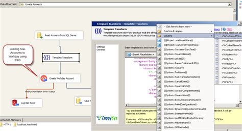load sql server data to workday using ssis soap api
