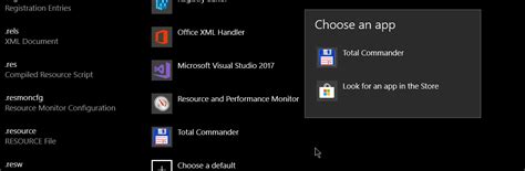 fully remove a default program association for file types in windows 10