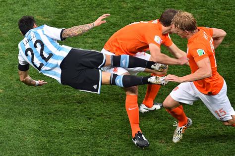 Fifa World Cup 2014 Argentina Vs Netherlands Second Semi Final Match