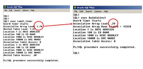 oracle coding best practices part 2