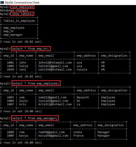 talend working with mysql database javatpoint