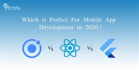 flutter vs react native vs ionic which is perfect for mobile app