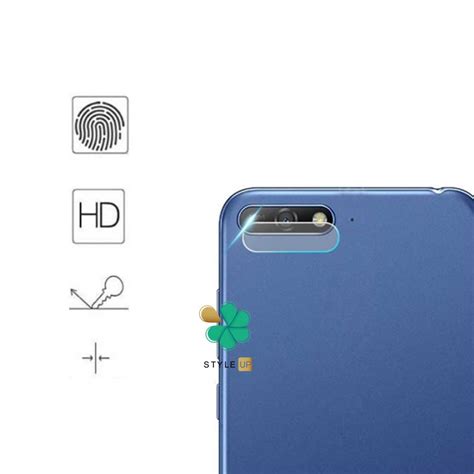 محافظ لنز نانو سرامیک گوشی هواوی Huawei Y6 2018 استایل آپ