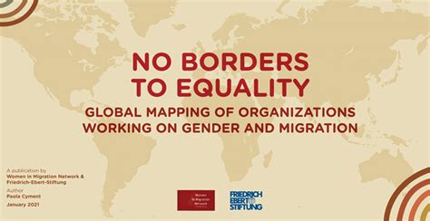 No Borders To Equality Global Mapping Of Organizations Working On