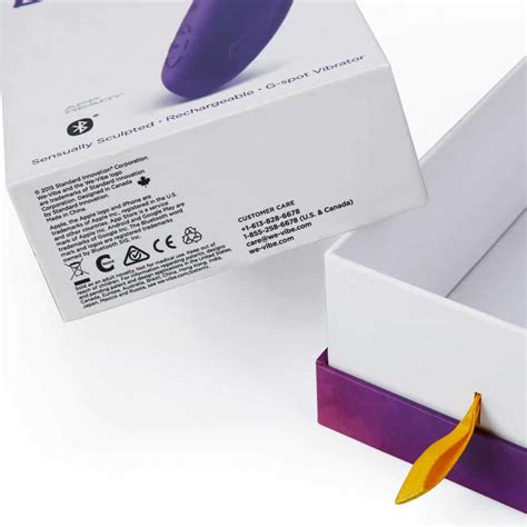 Custom Sex Toy Packaging Box Muge Packaging
