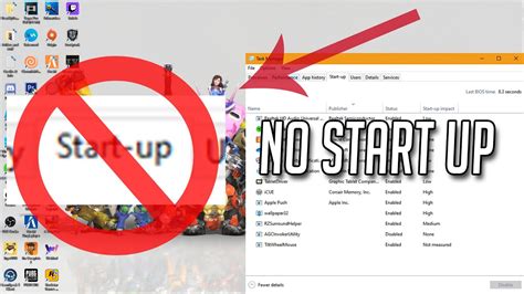 How To Disable Auto Startup For Any Program Youtube