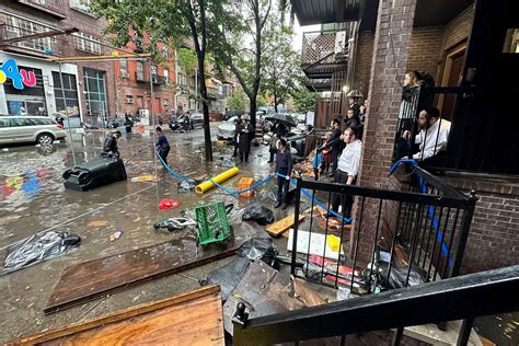 New York City Faces Major Flooding As Heavy Rain Inundates Region Abc