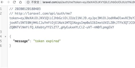laravel配合jwt使用的方法实例 php实例 脚本之家