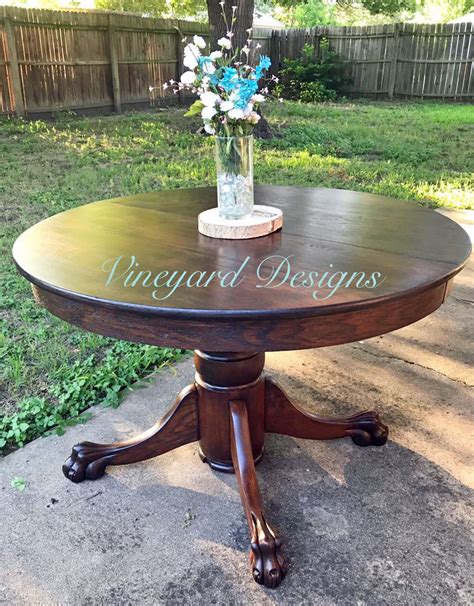 java claw foot table general finishes design center