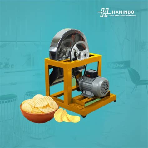Jual Mesin Keripik Singkong Gelombang Pengiris Singkong Chitato