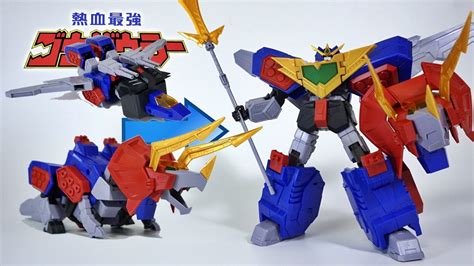 Transformation Hg 1 300 Gran Saurer Plastic Model 『nekketsu Saikyo Go