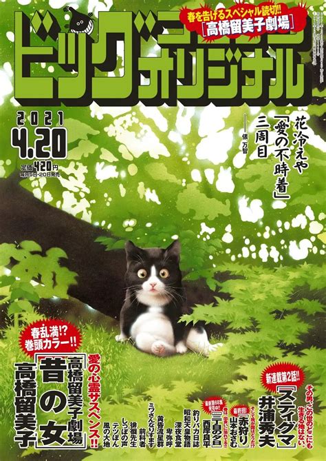 【写真 2 2枚】高橋留美子劇場：新作「昔の女」が「ビッグコミックオリジナル」に Mantanweb（まんたんウェブ）