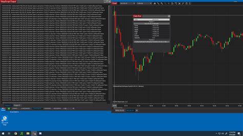 how to get tick data with a line tool ninjatrader support forum