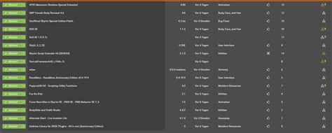 setting up sexlab for skyrim ae loads of errors technical support