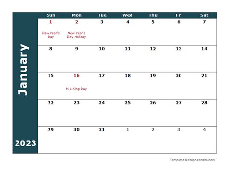 Free Printable Word Calendar 2023 Time And Date Calendar 2023 Canada
