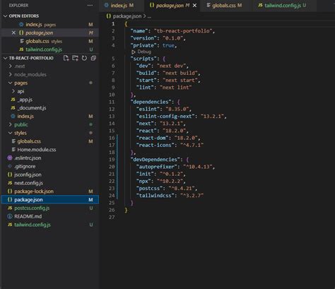 tailwind css styles not present in next js app r tailwindcss