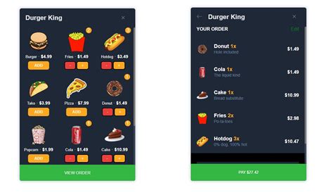 github gedonik telegram bot durger king with vue router vuex