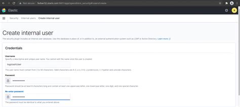 how to manage user and role for an open distro elasticsearch using bash
