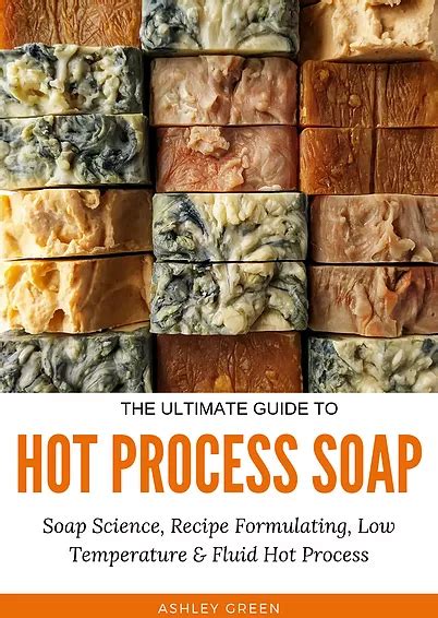 Book Store Ultimate Guide To Hot Process Soap Homemade Soap Recipes