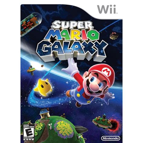 Trade In Super Mario Galaxy Nintendo Wii Gamestop