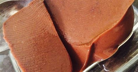 Resep Puding Roti Tawar Coklat Ala Jtt Oleh Iffah Karimah Cookpad