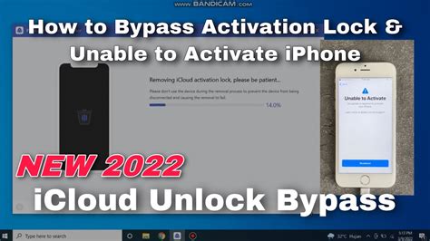 New How To Bypass Activation Lock And Unable To Activate Iphone