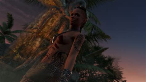 Rule 34 1girls 3d Breasts Citra Talugmai Far Cry Far Cry 3 Nipples