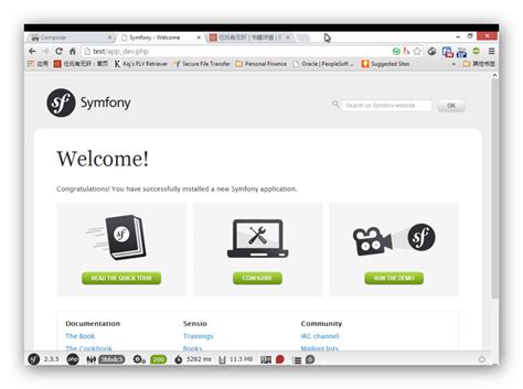 why choose symfony2 development for businesses