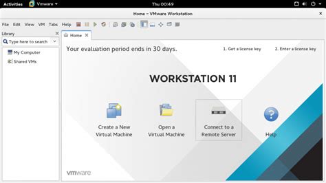 install vmware workstation 11 on fedora 22 21