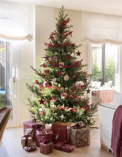 VÍdeo Y Fotos Ideas Para Dar A Tu árbol De Navidad Un Estilo Más Moderno