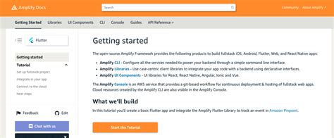 amazon launches amplify flutter for building cross platform apps sd times
