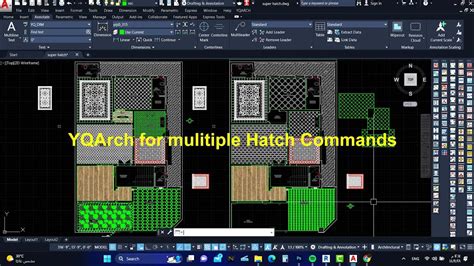yqarch hatch super hatching in autocad create custom hatch patterns