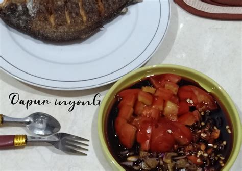 Resep Sambal Kecap Oleh Dapur Inyong Ira Cookpad