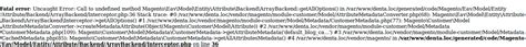 call to undefined method magento eav model entity attribute backend