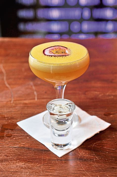 Pornstar Martini Recipe Make The Uks Favourite Cocktail At Home