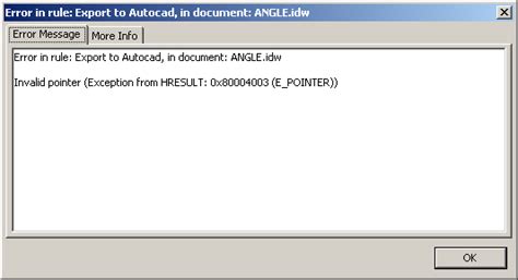 solved ilogic for exporting a idw file to dwg file has