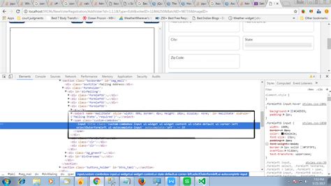 how to set focus on a custom combo box using jquery stack overflow